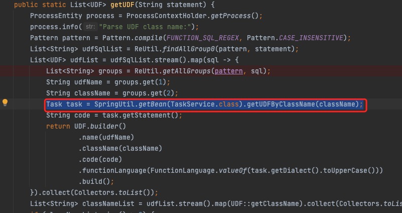 [Bug] [udf] 扩展包plugins中的udf jar 无法正常进行语法检查 · Issue #1383 · DataLinkDC/dinky · GitHub