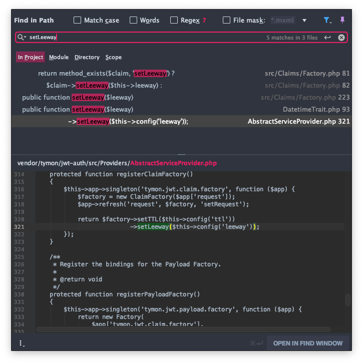 Leeway documentation? · Issue #2098 · tymondesigns/jwt-auth · GitHub