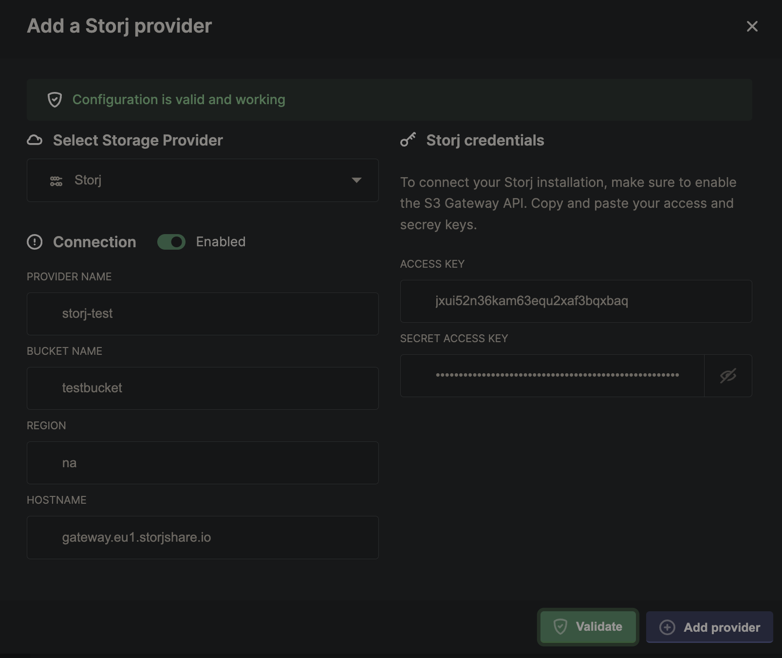 [docker Compose] Error With Connection To S3 Provider · Issue 11 · Kerberos Io Vault · Github