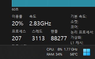 CPU Frequency wrongfully displayed · Issue #1525 · zhongyang219/TrafficMonitor · GitHub