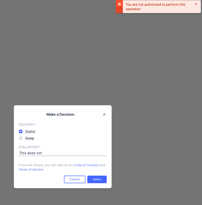 Non-whitelisted address can view moderation app · Issue #838 · AKASHAorg/akasha-core · GitHub