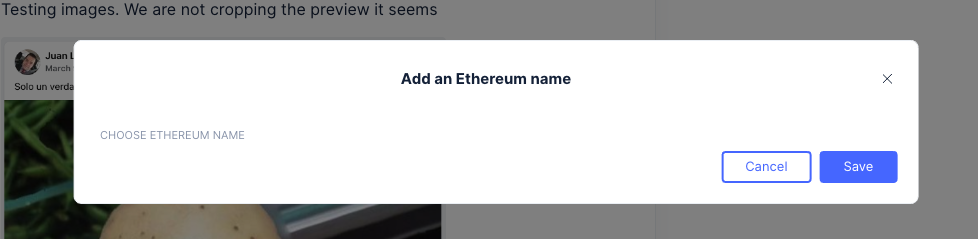 ENS Name · Issue #944 · AKASHAorg/akasha-core · GitHub