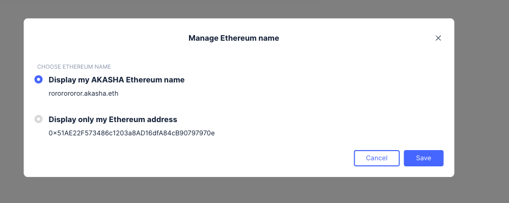 ENS Name · Issue #944 · AKASHAorg/akasha-core · GitHub