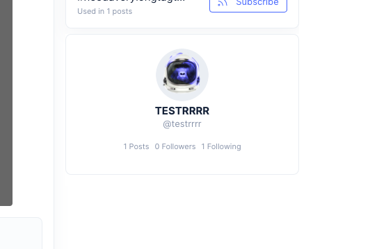 User widget is not clickable · Issue #1380 · AKASHAorg/akasha-core · GitHub