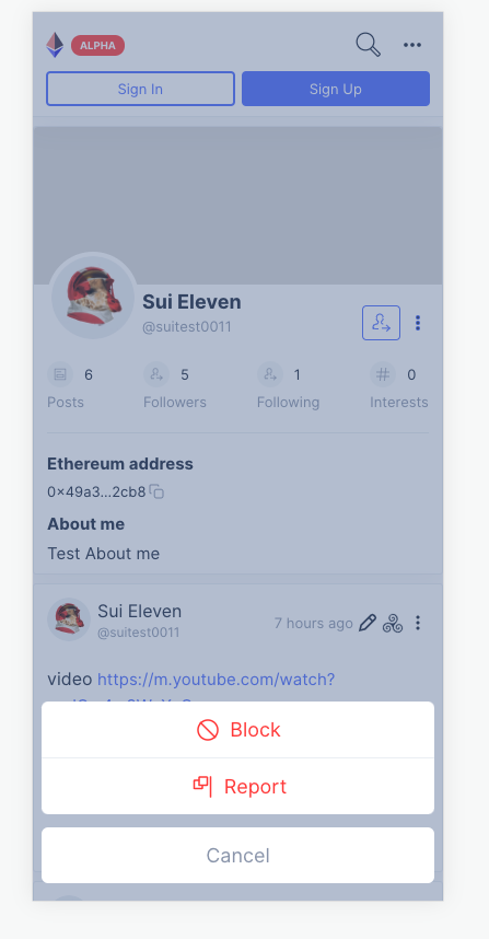 Background color is wrong for contextual actions · Issue #1396 · AKASHAorg/akasha-core · GitHub