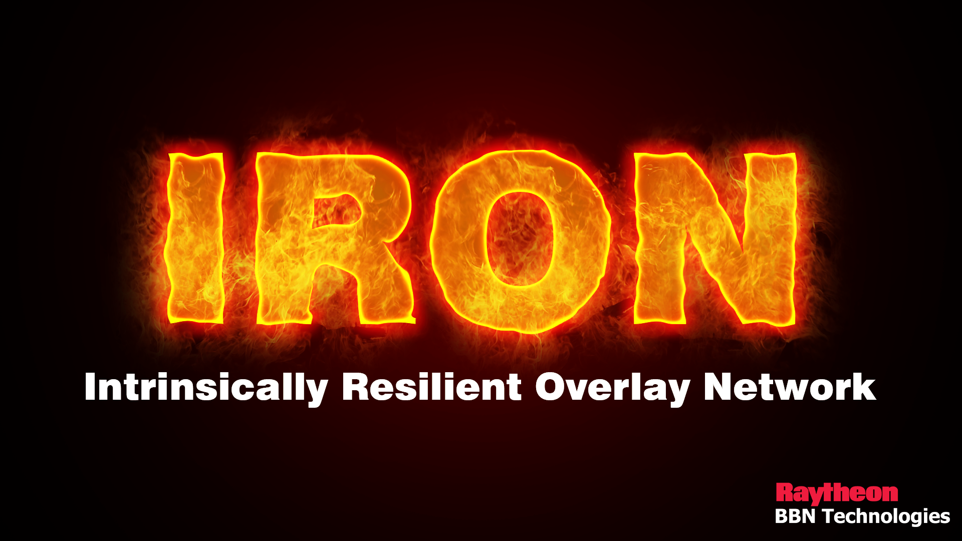 GitHub - raytheonbbn/IRON: Intrinsically Resilient Overlay Network ...