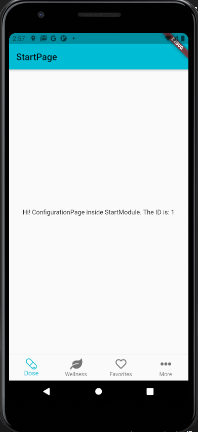 Initial Route When Using Routeroutlet For Bottomnavigationbar · Issue 569 · Flutterando Modular