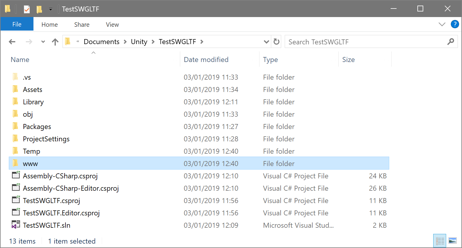 Openning GLTF models in Sample Project · Issue #163 · KhronosGroup/UnityGLTF · GitHub