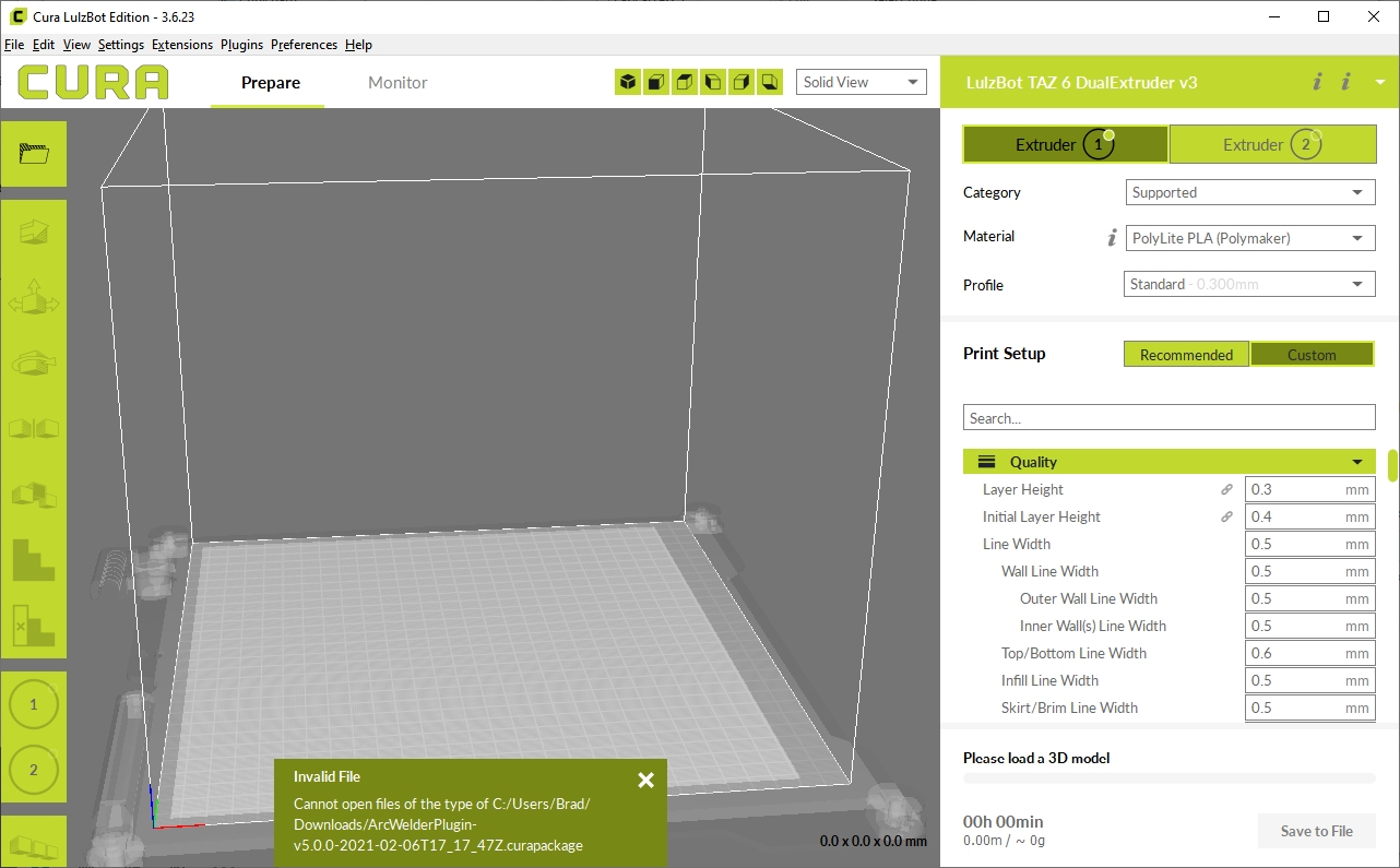 Plugin for Cura LulzBot Edition · Issue #21 · fieldOfView/Cura-ArcWelderPlugin · GitHub