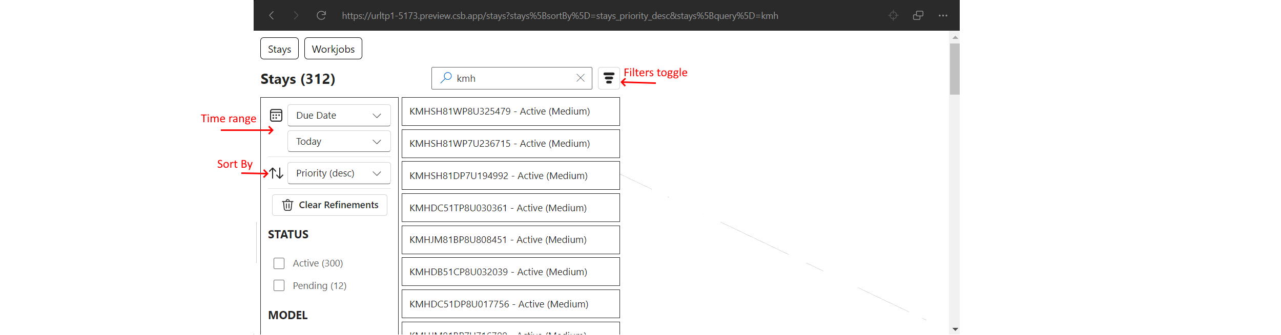router UiState does not receive `configure.filters` values when set with `setIndexUiState ...
