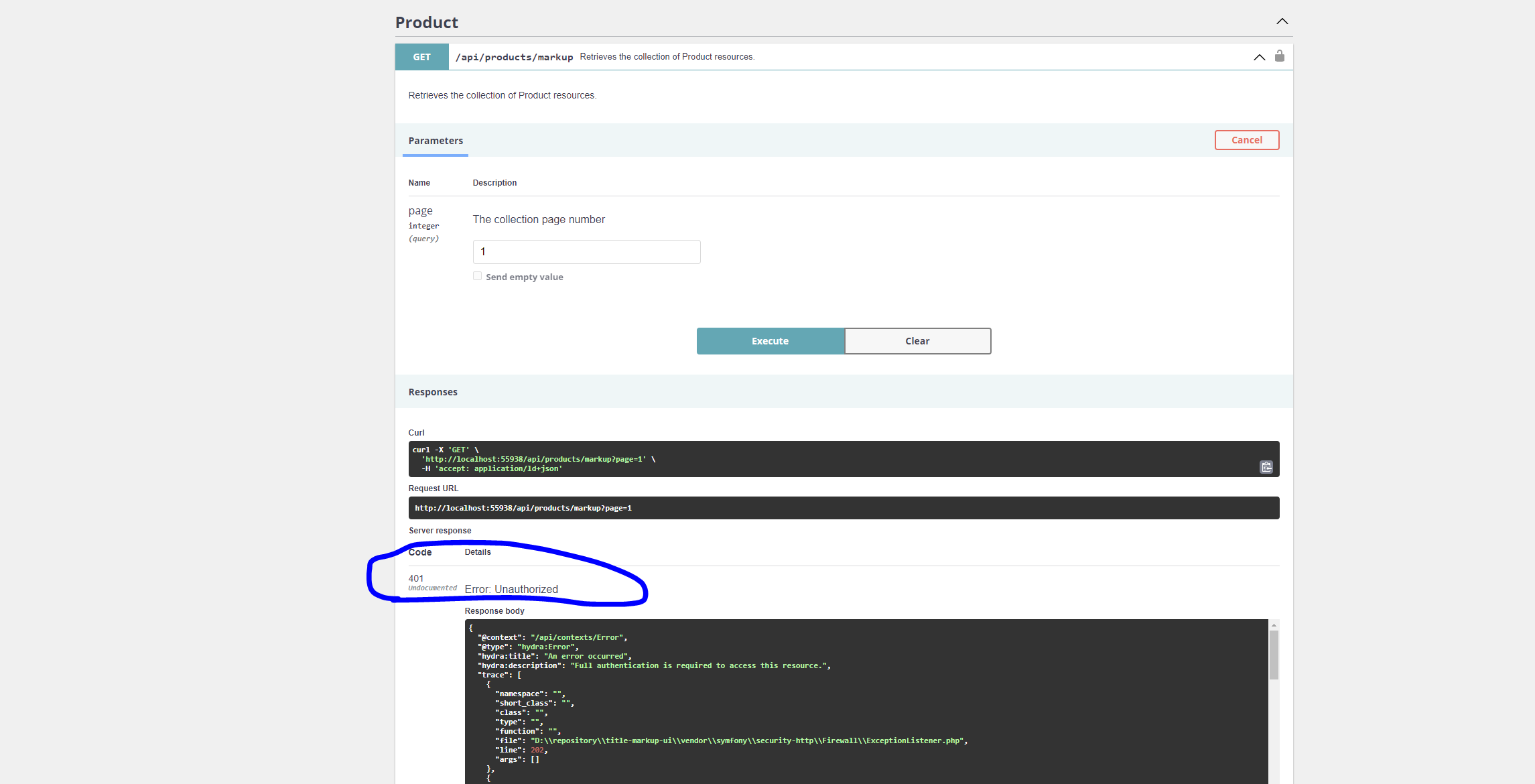 Security When Using Dataprovider · Issue 4436 · Api Platform Core · Github