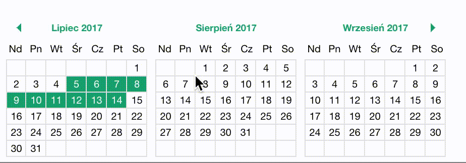 How To Prevent Inline Datepicker Jump To Current Selected Month · Issue 2898 · Hacker0x01react