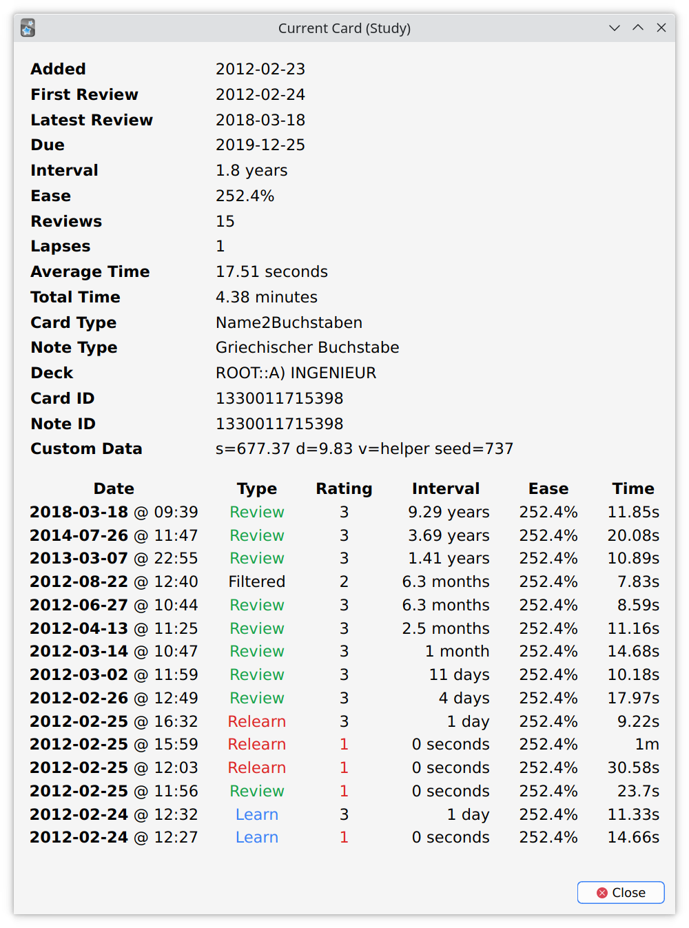 [Feature Request] helper & custom scheduler: Do not increase difficulty ...