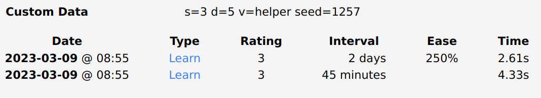 [Feature Request] helper & custom scheduler: Do not increase difficulty ...