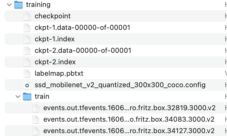 Export Of Trained Model From Checkpoint Doesnt Write Savedmodel 