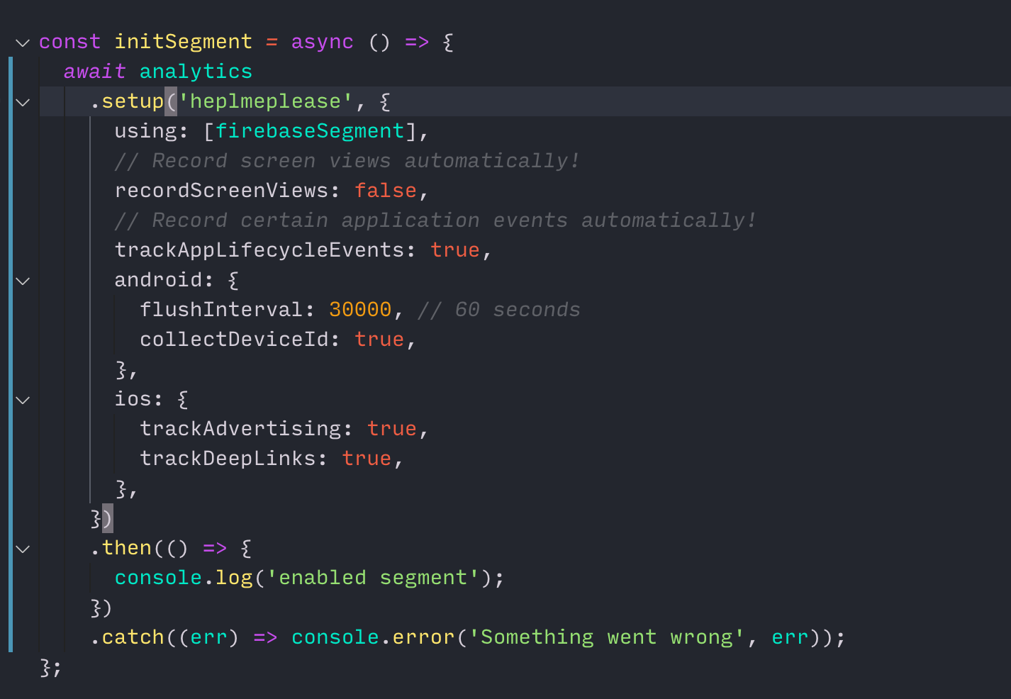analytics + firebase. in_app_purchase event is missing · Issue #296 · segmentio/analytics-react ...