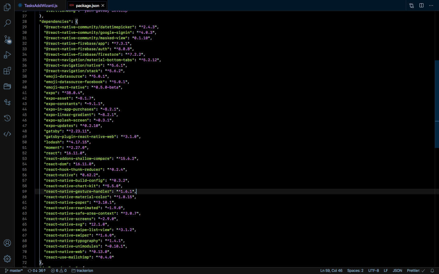 Missing Types All Over The Codebase · Issue 2033 · Callstackreact 3909