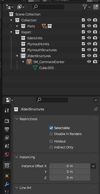 Send to Unreal - Make use collections as folders option apply to folders on the file system ...