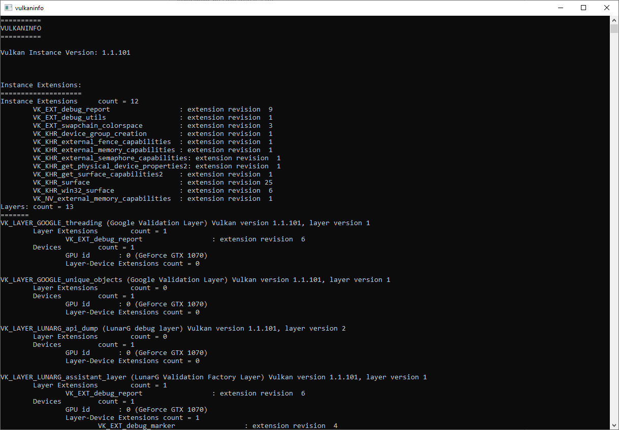 vulkaninfo.c:630: failed with VK_ERROR_INITIALIZATION_FAILED · Issue #175 · KhronosGroup/Vulkan ...