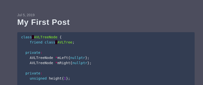 Broken Class Highlighting · Issue #80 · Track3/hermit · GitHub