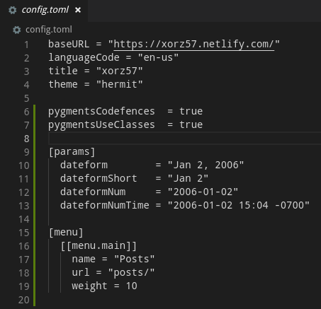Broken Class Highlighting · Issue #80 · Track3/hermit · GitHub