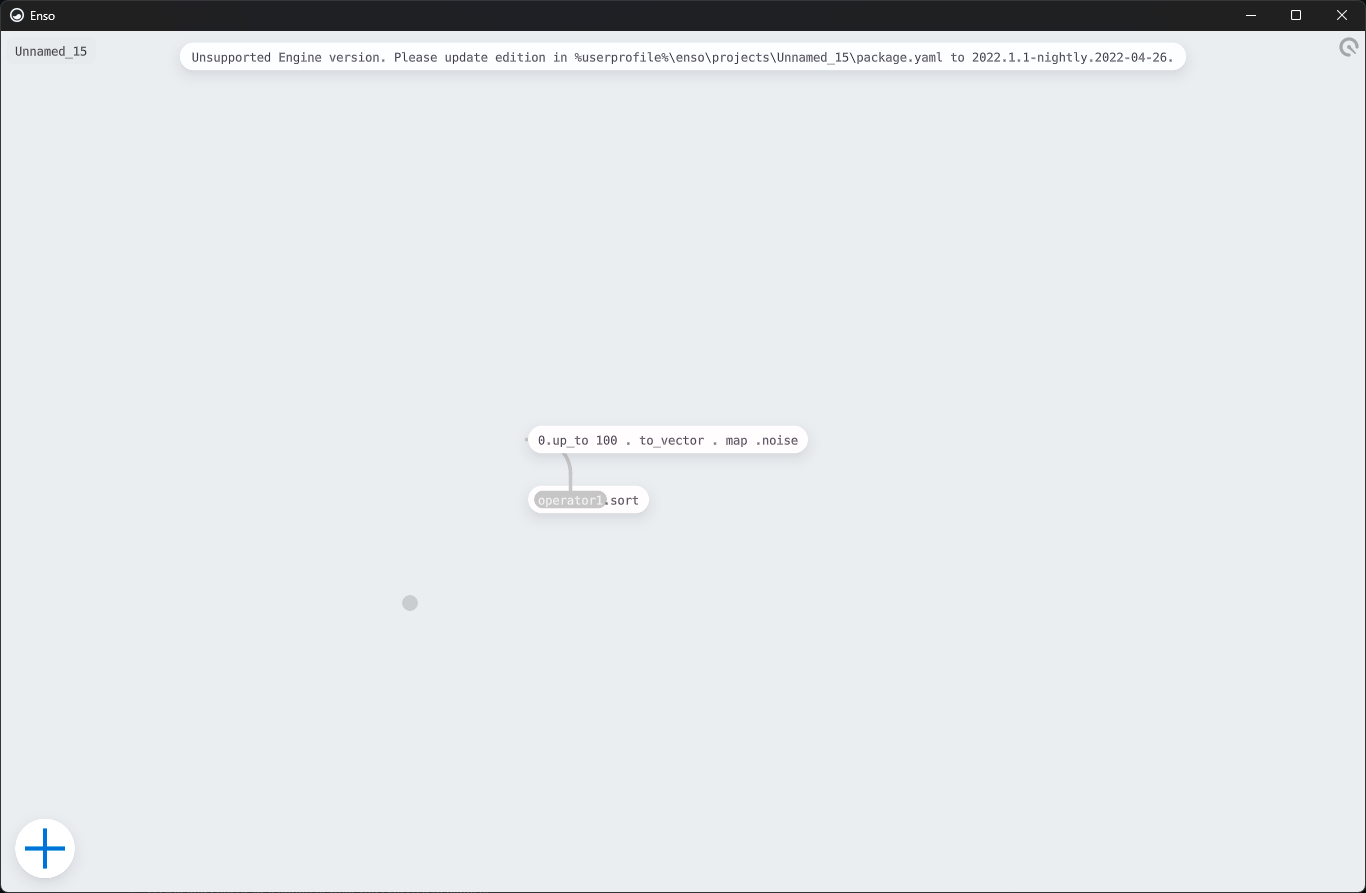 Unsupported Engine Version Warning After Opening A Project · Issue 5594 · Enso Orgenso · Github