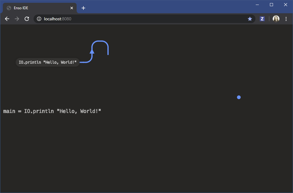 Connection Being Created Does Not Align With Mouse Pointer · Issue 2357 · Enso Orgenso · Github