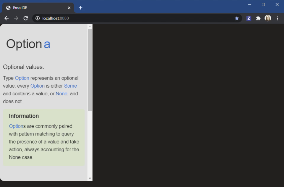 Glitches While The Ide Is Loading · Issue 2464 · Enso Orgenso · Github