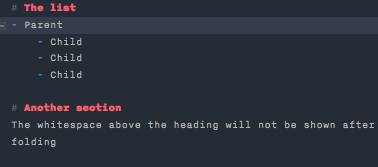 [Folding] Allow empty lines below folded markdown block · Issue #34173 · microsoft/vscode · GitHub