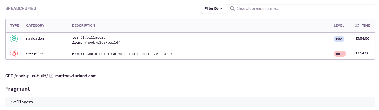 Intermittent "Could not resolve default route" error · Issue #2596 · MithrilJS/mithril.js · GitHub