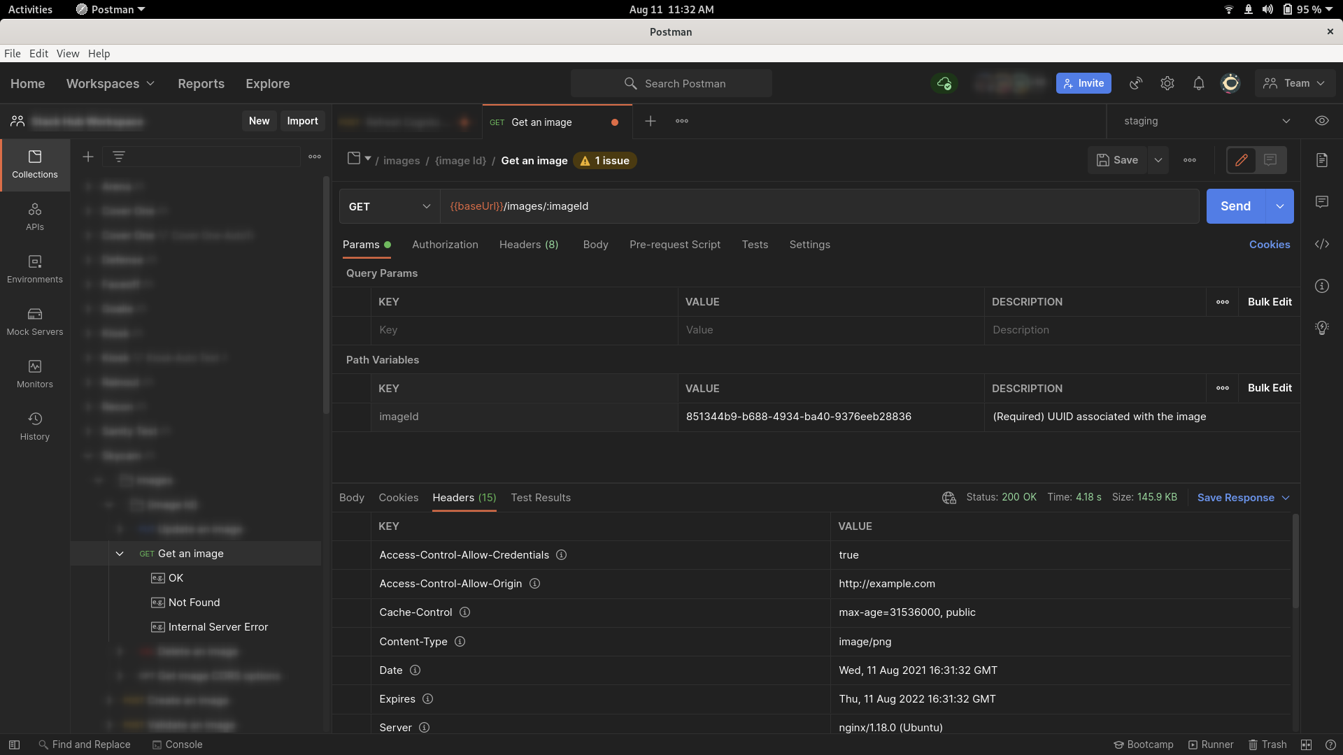 Schema Validation fails for responses using a content type containing a wildcard · Issue #10213 ...