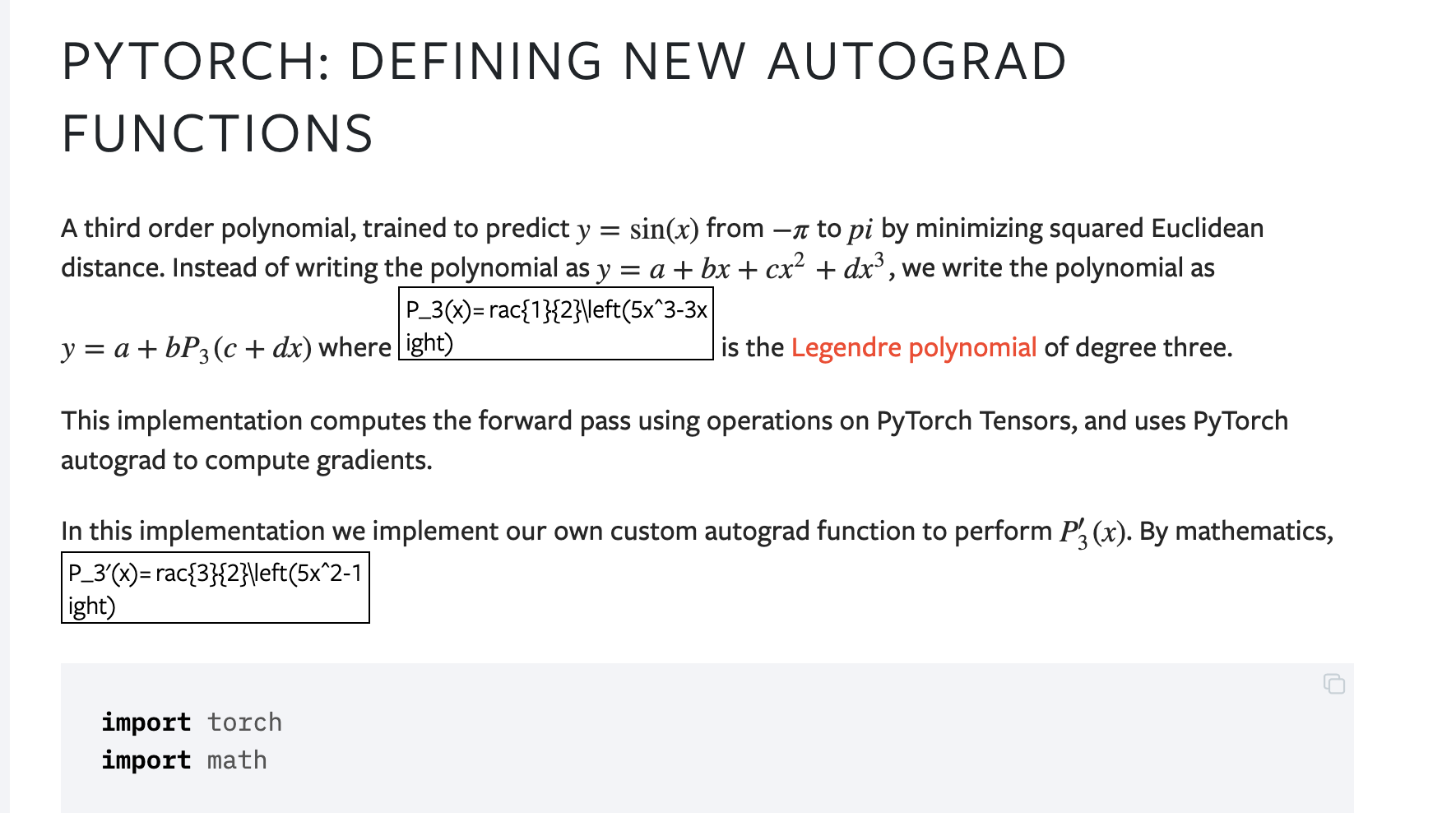 Escape backslash in examples_autograd inline math by malfet · Pull ...