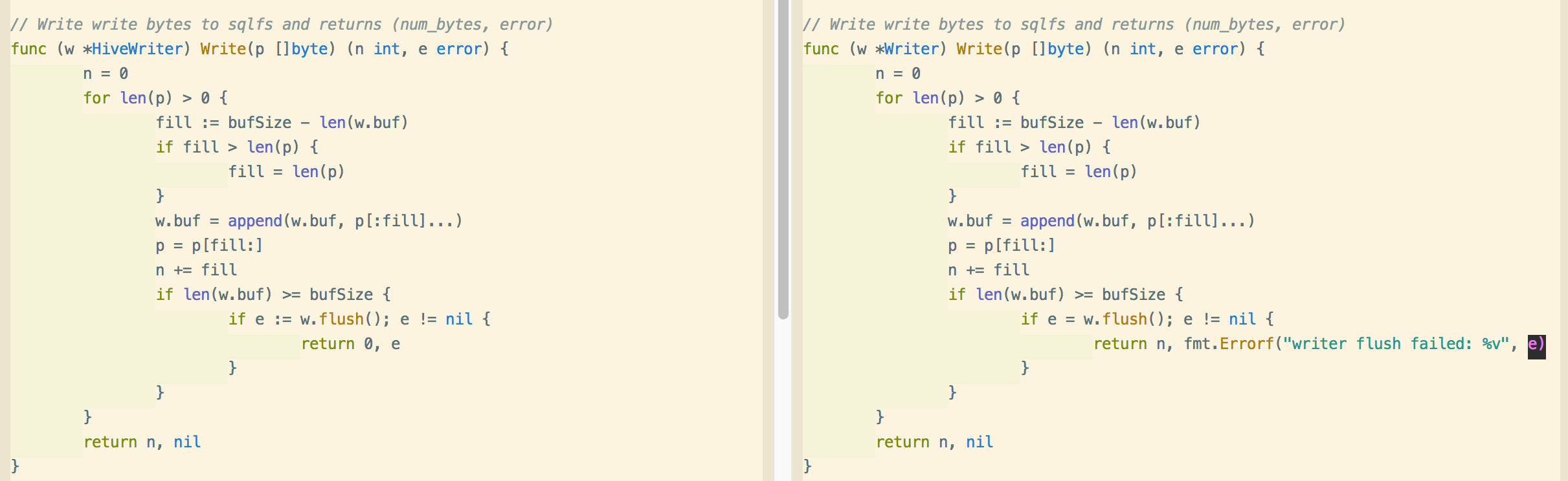 sqlfs/writer.go and sqlfs/hive_writer.go · Issue #1352 · sql-machine ...
