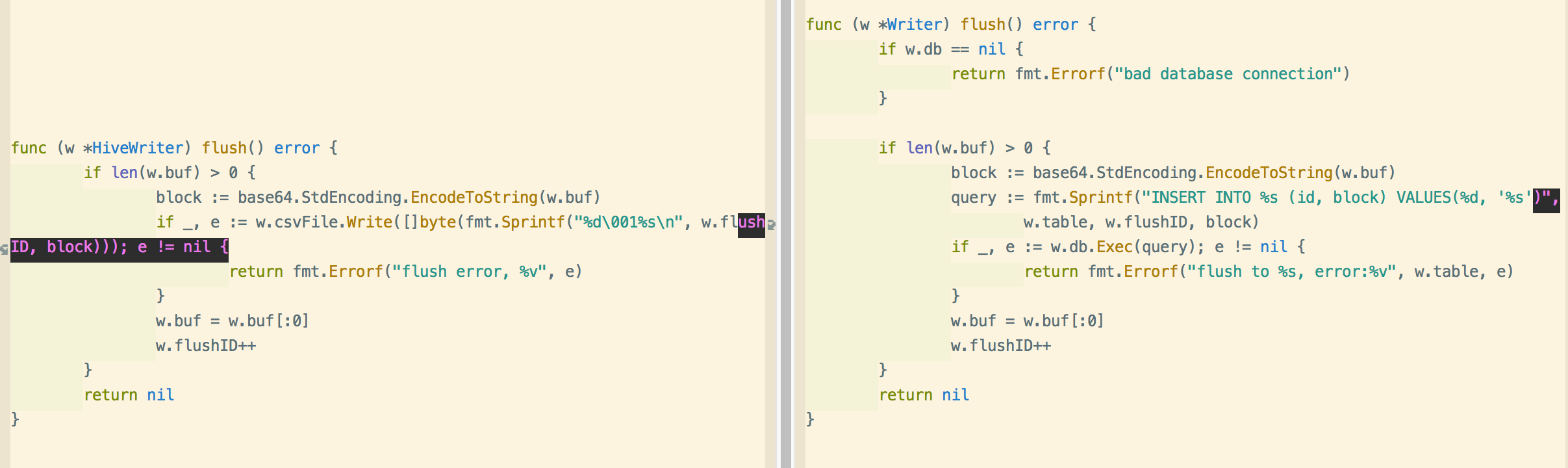 sqlfs/writer.go and sqlfs/hive_writer.go · Issue #1352 · sql-machine ...