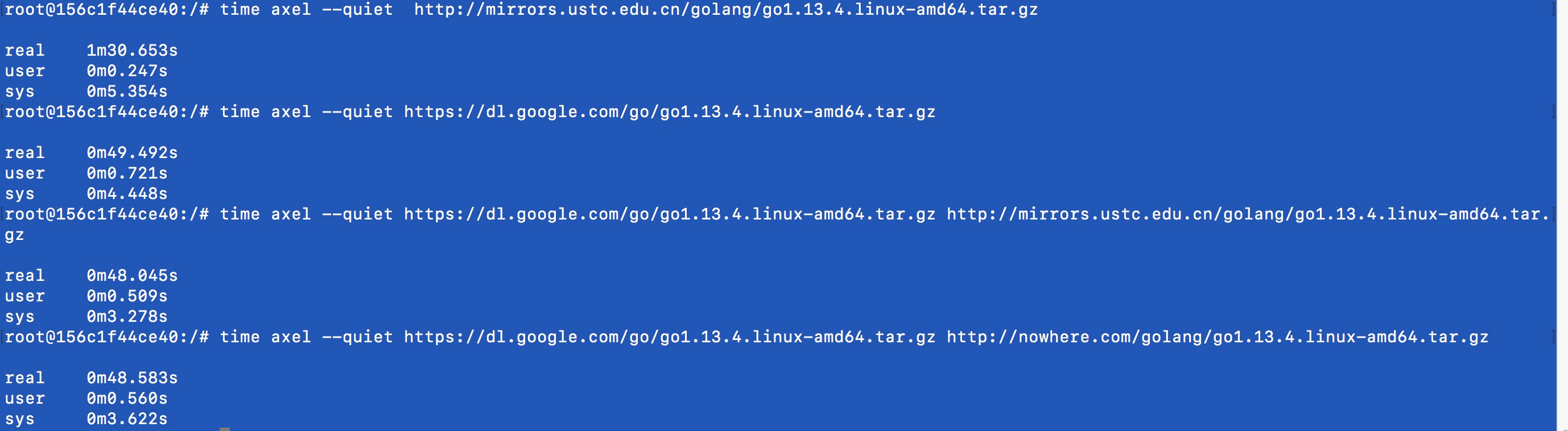 Change download tool from curl to axel · Issue #2250 · sql-machine ...