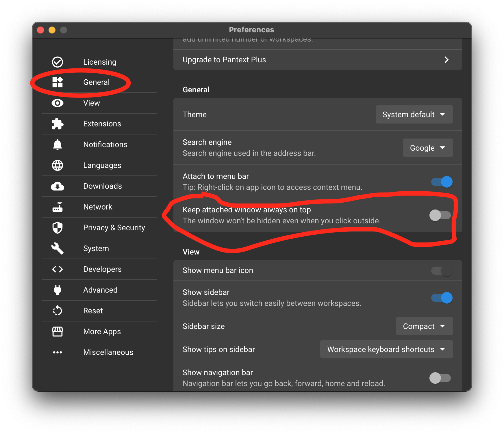 Allow WebCatalog to remain pinned · Issue #1337 · webcatalog/webcatalog-legacy · GitHub