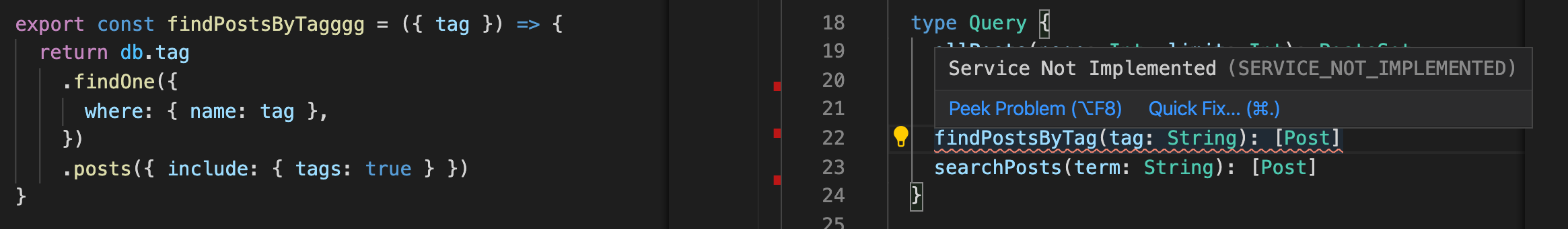 Improve SDL Service parameter type checking · Issue #943 · redwoodjs ...
