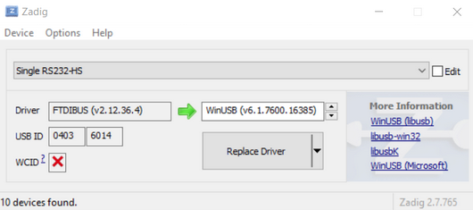 GitHub - Woolfy025/cjmcu-ft232hq-programmer-jtag: FT232H-based JTAG, SWD, and AVR-ISP Programmer ...