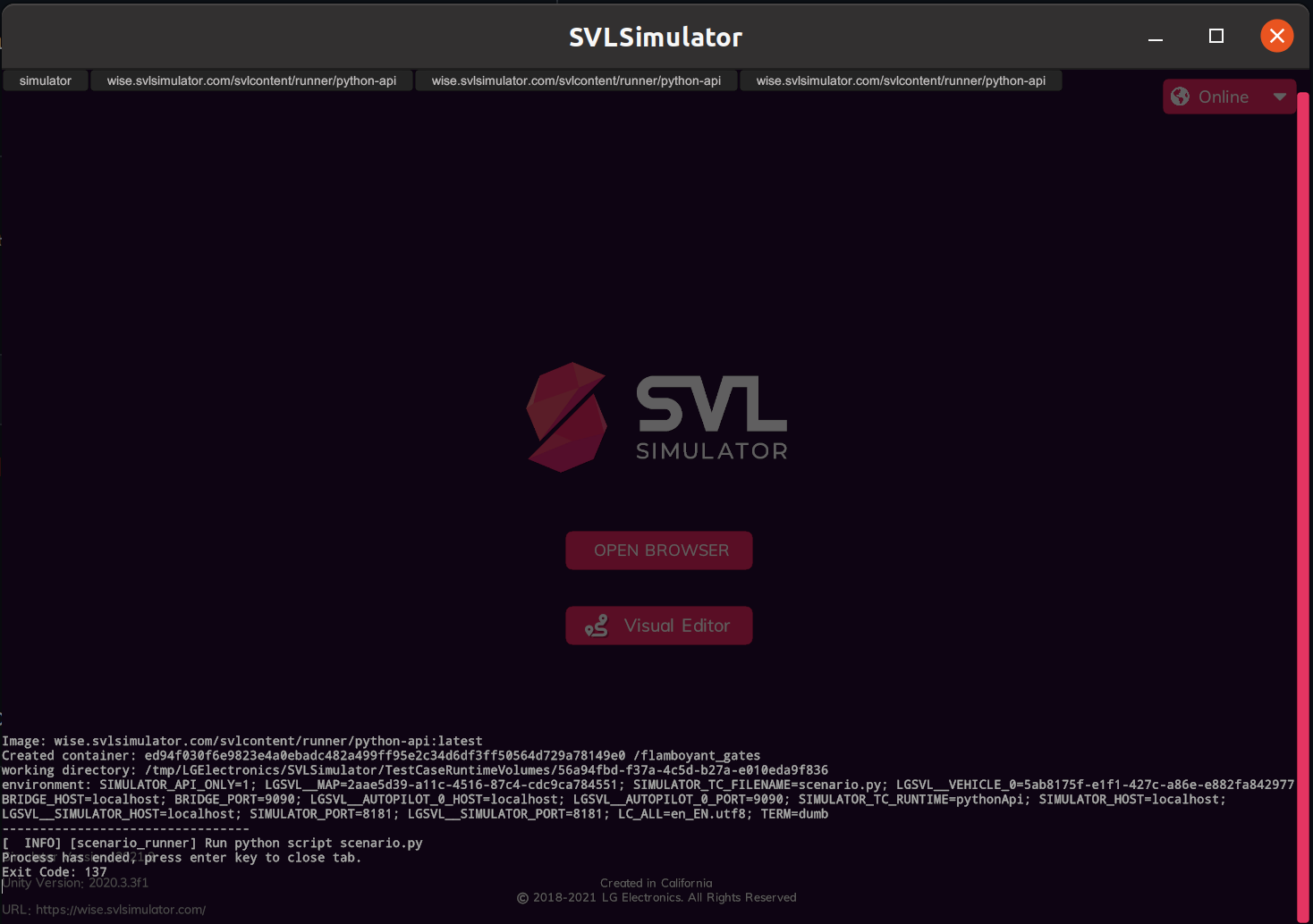 PythonAPI collapses after stopping a script in version 2021.3 (In 2021.2 it's ok) · Issue #1800 ...