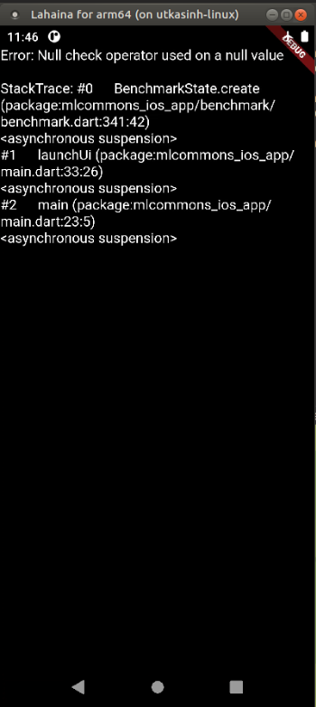 Low Performance In Offline Benchmark In The Flutter App · Issue 159 · Mlcommons Mobile App Open