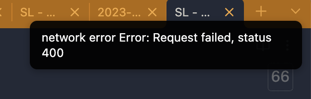 400 error occurred without any change on my side · Issue #51 · EasyChris/obsidian-to-notion · GitHub