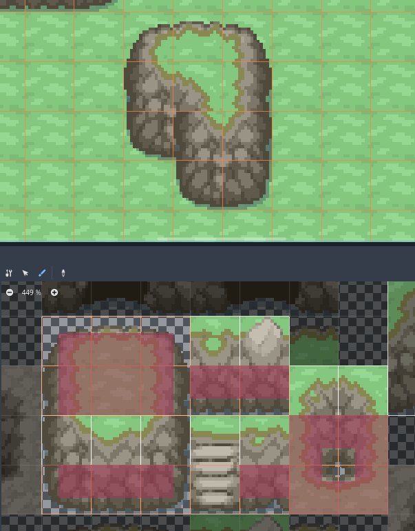 The new terrain system doesn't match full 3x3 bitmasks · Issue #64769 ...