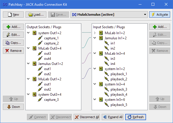 Provide configuration settings for connecting multichannel interfaces in LINUX · Issue #151 ...
