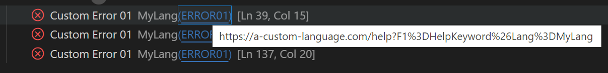 Problems Window Codediagnostichref Uri Has Encoded Query Segment Causing Incorrect Web