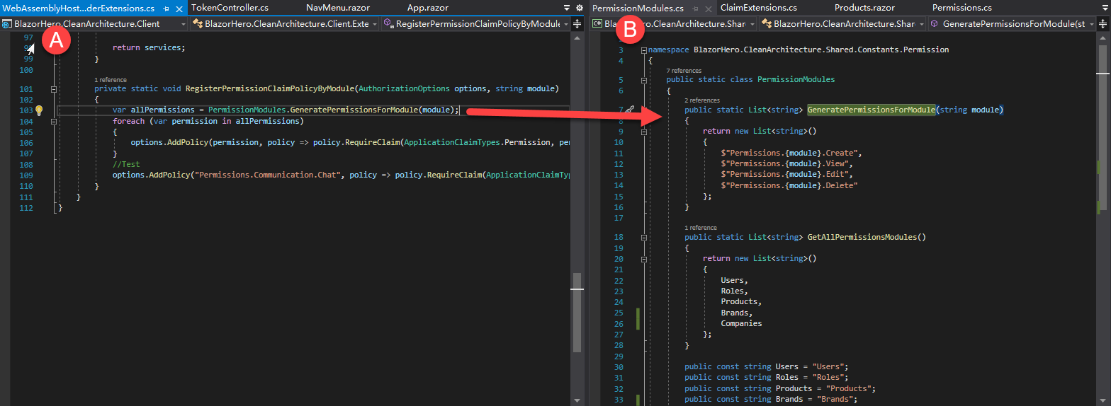 how to add new Permissions · Issue #103 · fullstackhero/blazor-starter-kit · GitHub