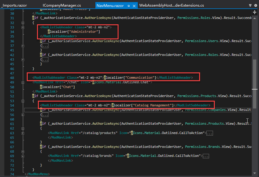 Support Multiple Profile Photo · Issue #133 · fullstackhero/blazor-starter-kit · GitHub