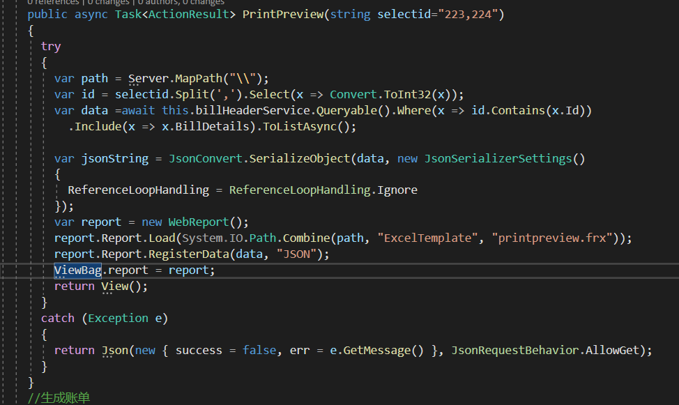 how to run in asp.net mvc5? · Issue #306 · FastReports/FastReport · GitHub
