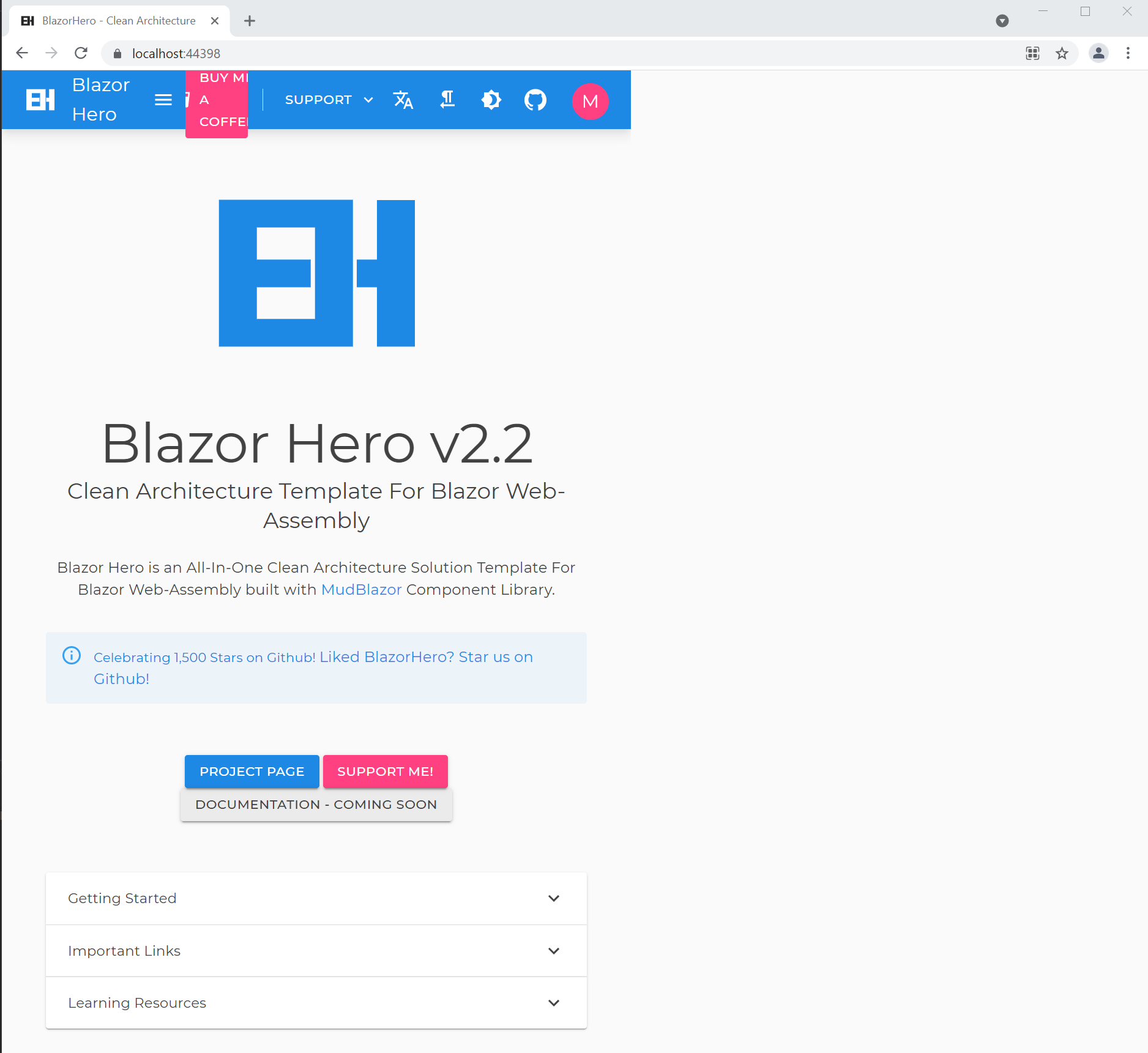 page layout cannot be responsive size · Issue #258 · fullstackhero/blazor-starter-kit · GitHub