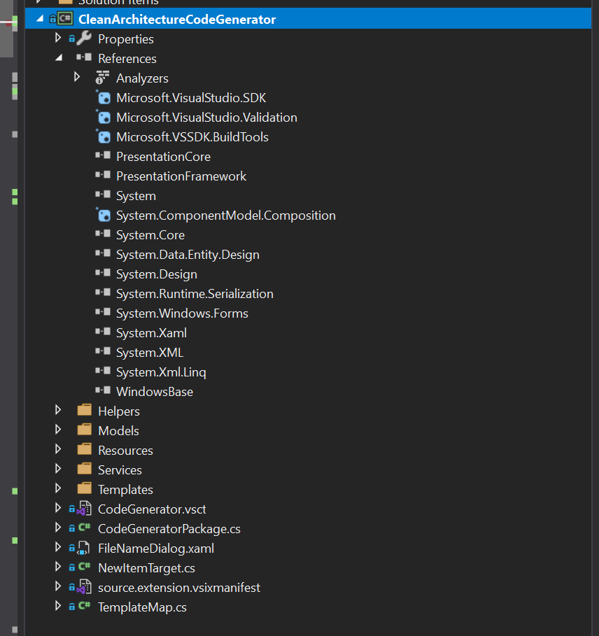 Visual Studio Version 16.11.3 - Showing COM object error on clicking the "Add Feature" button ...