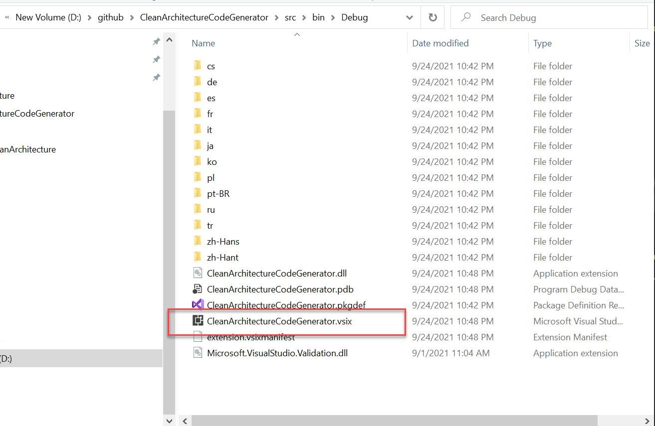 Visual Studio Version 16.11.3 - Showing COM object error on clicking the "Add Feature" button ...